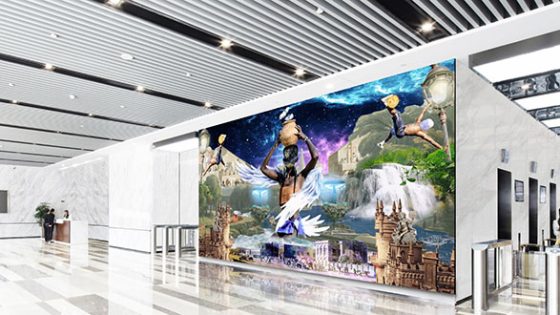 LG signs deal to bring digital art to LED digital signage