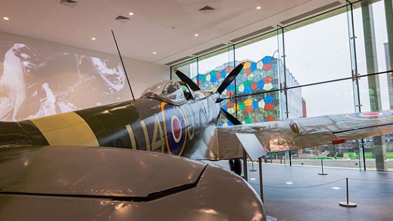 Spitfire Gallery project preserves history of iconic plane