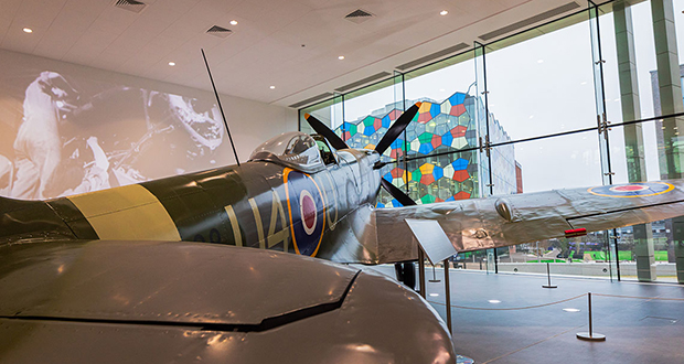 Spitfire Gallery project preserves history of iconic plane | AV Magazine
