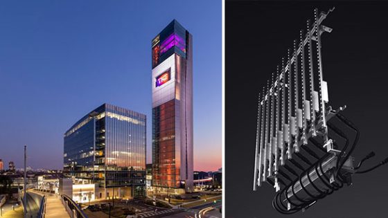'Largest LED mesh installation on US building' unveiled | AV Magazine