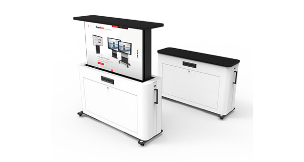 TeamMate launches flexible, retractable Screen Riser | AV Magazine