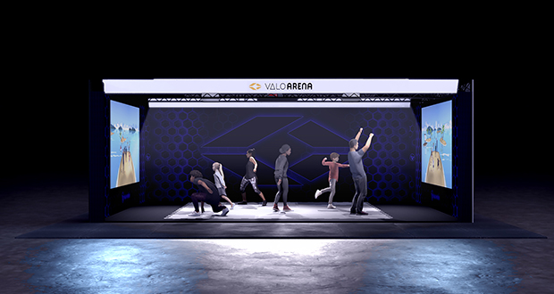 Valo Motion launches first unattended six-player XR arena | AV Magazine