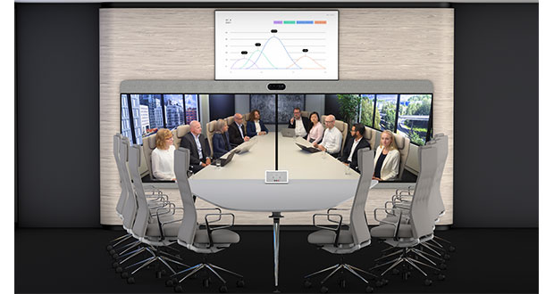 Cisco's hybrid work sales drop as hybrid working takes off | AV Magazine