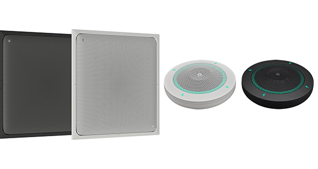 Yamaha launches Dante-enabled ceiling and tabletop mics | AV Magazine