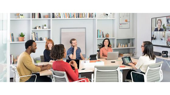 Logitech RightSight 2 to show 'active speaker and room'