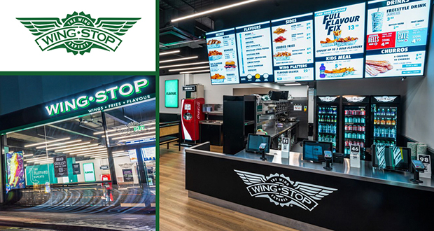NowSignage CMS is Wingstop UK's chicken shop date | AV Magazine