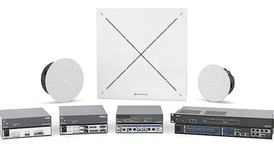 Extron audio DSPs, amps and speakers certified for Teams | AV Magazine
