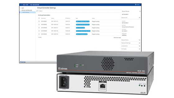 Extron offers control of up to 50 rooms from a single device | AV Magazine
