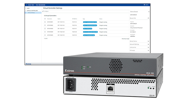 Extron offers control of up to 50 rooms from a single device | AV Magazine