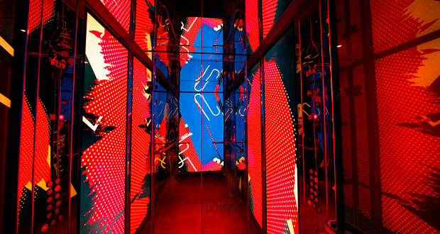 FIX8Group launches 'Elev8' in-lift immersive AV solution | AV Magazine