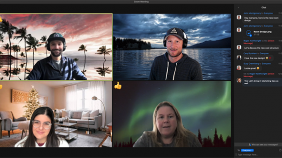 Zoom adds asynchronous video messaging to chat | AV Magazine