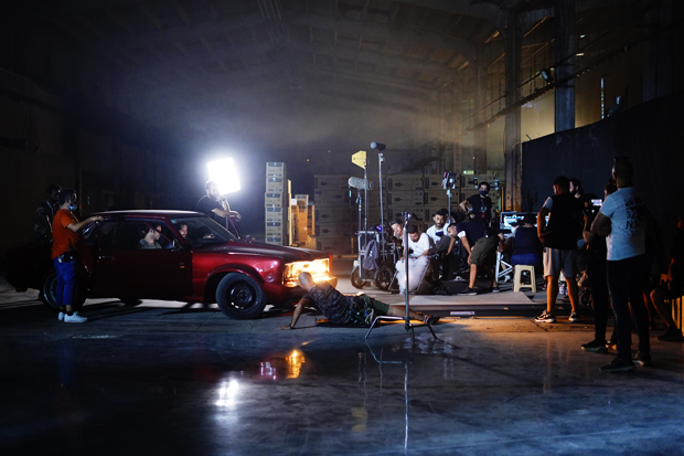 Turkey's first film with car-chase scenes shot with xR | AV Magazine