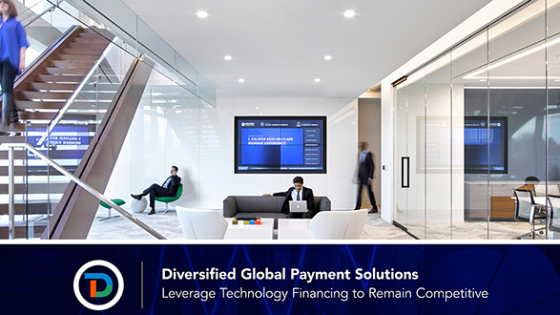 Diversified launches as-a-service financing options | AV Magazine