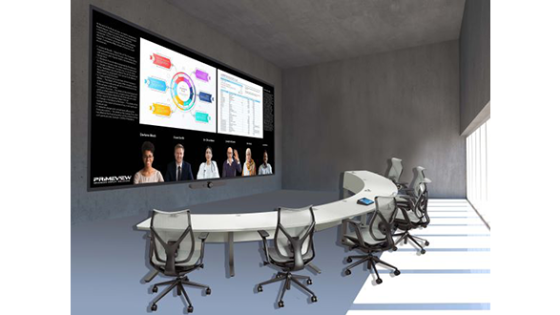 Primeview Global 21:9 displays 'will enable MTR Front Row' | AV Magazine