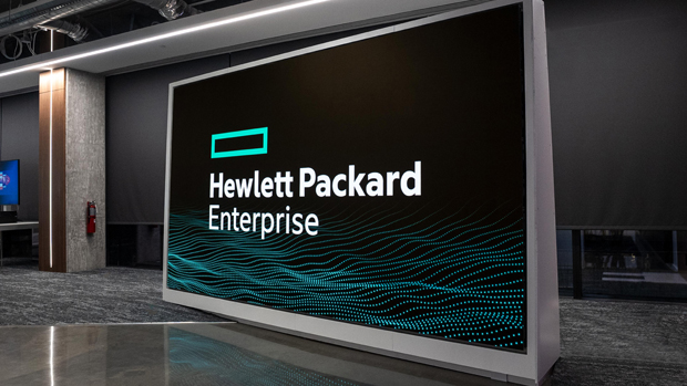 Hewlett Packard Enterprise adds LED signage to global HQ | AV Magazine
