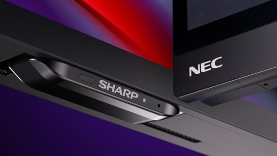 Sharp and NEC's entire visual display line-ups combined | AV Magazine