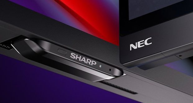 Sharp and NEC's entire visual display line-ups combined | AV Magazine
