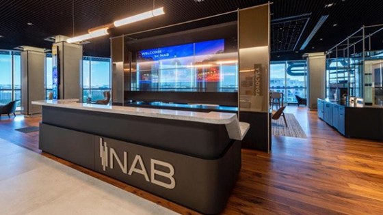 New NAB headquarters 'truly wows' with 200 LG displays | AV Magazine