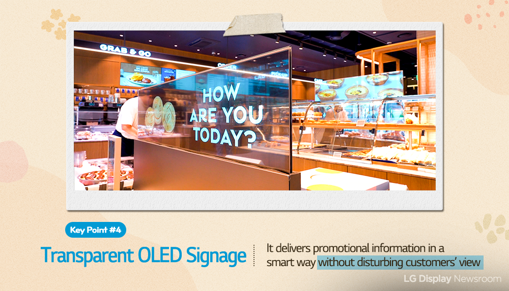 Transparent OLED display deployment breaks records | AV Magazine