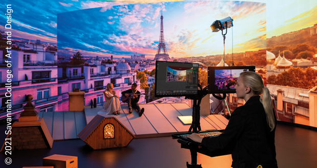 Next gen filmmakers get acquainted with disguise xR | AV Magazine