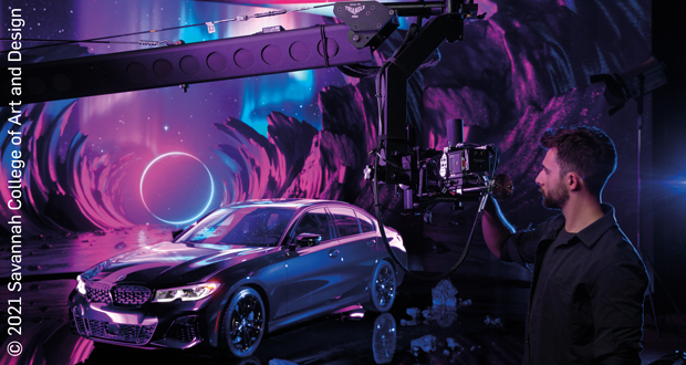 Next gen filmmakers get acquainted with disguise xR | AV Magazine