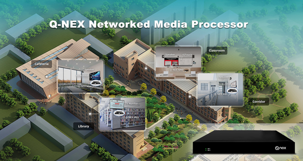 IQ and Q-NEX provides world class education solutions | AV Magazine