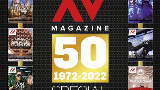 AV 50th Anniversary Special AV Digital Magazine