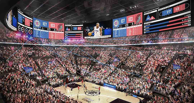 World's largest LED halo leads to record sales at Daktronics | AV Magazine