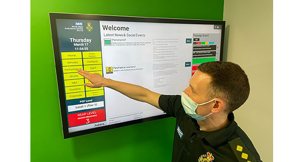 Sony displays drive huge NHS digital transformation project | AV Magazine