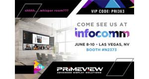Primeview Global is MTR Front Row ready at InfoComm | AV Magazine
