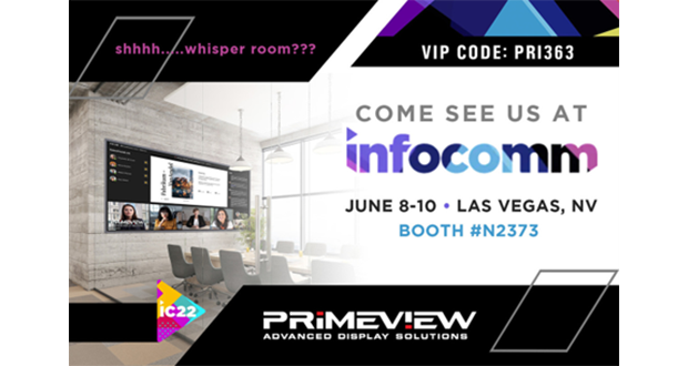 Primeview Global is MTR Front Row ready at InfoComm | AV Magazine