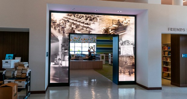 Electrosonic provides 2.3 million pixel LED portal for library | AV ...