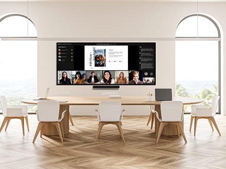 Jupiter brings displays for enhanced MTRs to InfoComm
