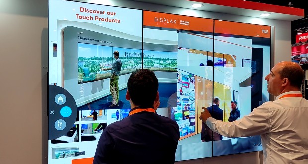 Displax and Intuiface capitalise on MultiTaction 'uncertainty' | AV Magazine