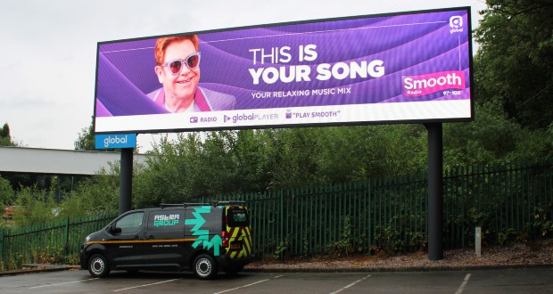 Astra Group secures £7m DOOH contract with Global | AV Magazine