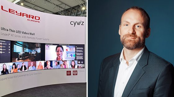 Cyviz sets a standard for MTR Front Row in large rooms | AV Magazine