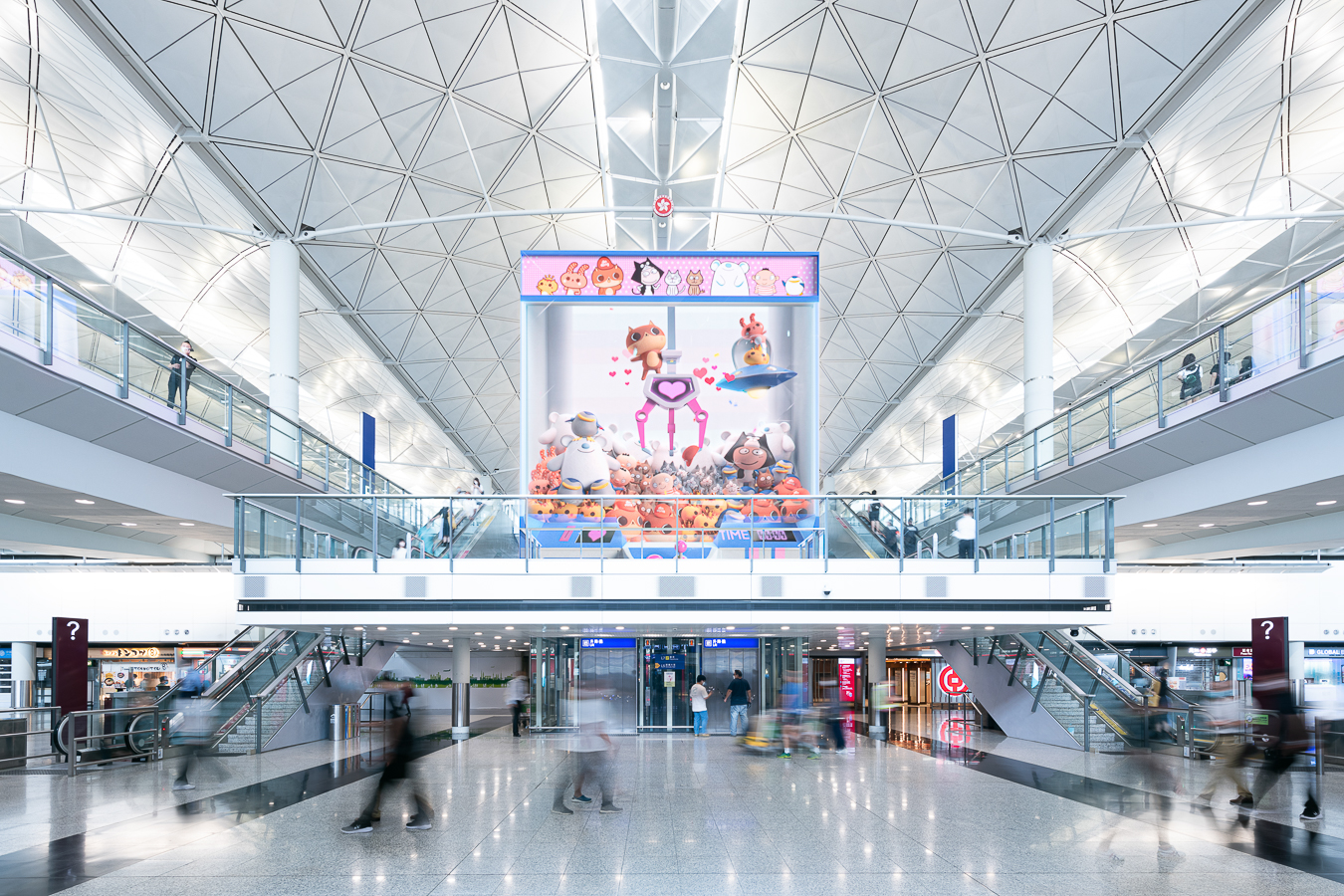 Moment Factory brings beauty and surprise to HK airport | AV Magazine