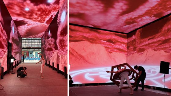 Outernet's huge LED screens 'create a physical metaverse' | AV Magazine