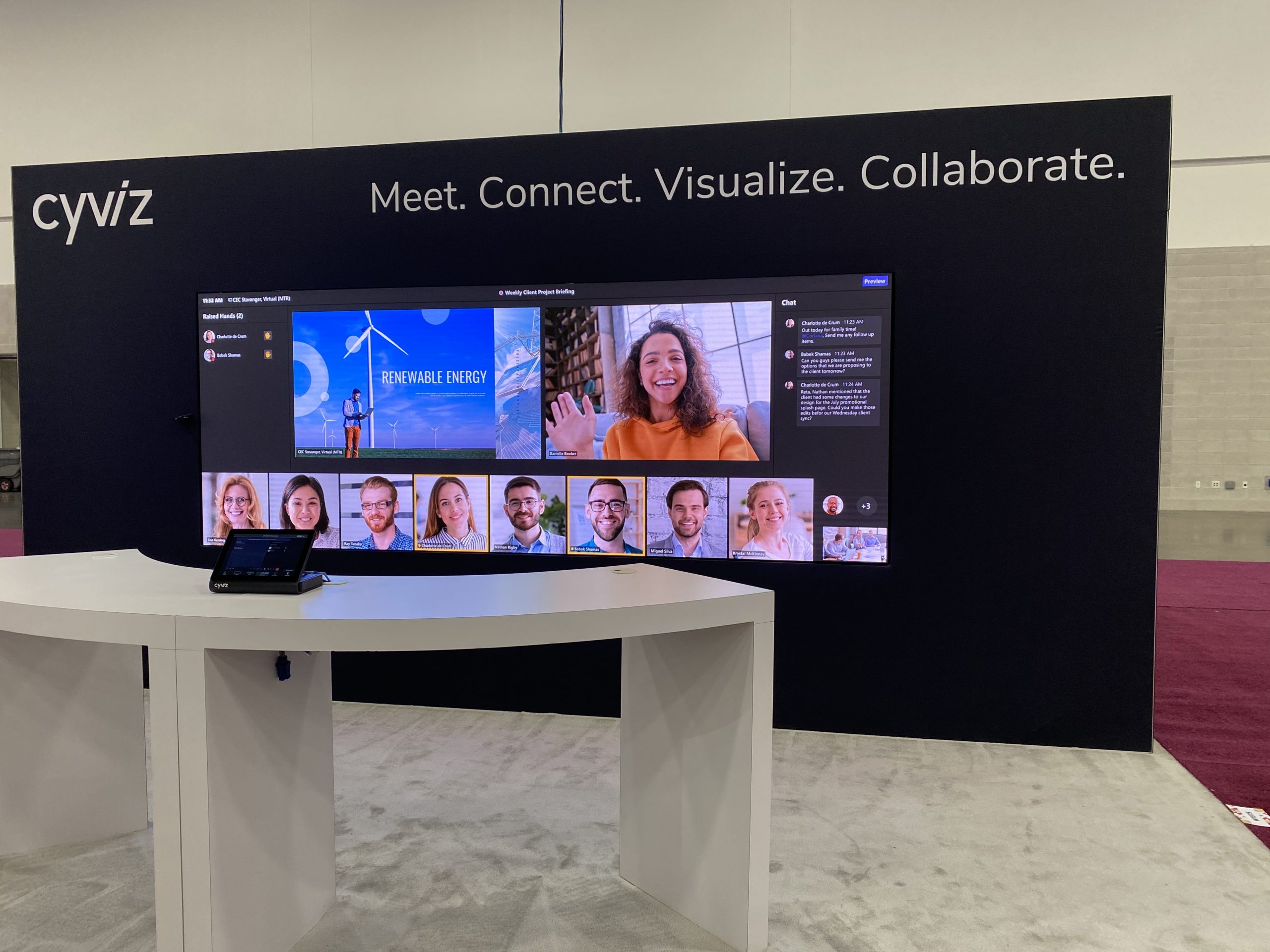 Cyviz sets a standard for MTR Front Row in large rooms | AV Magazine