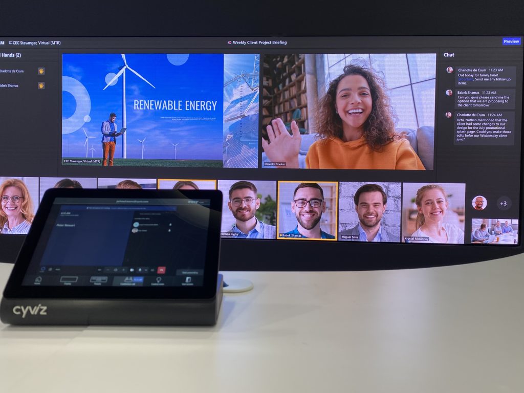 Cyviz sets a standard for MTR Front Row in large rooms | AV Magazine