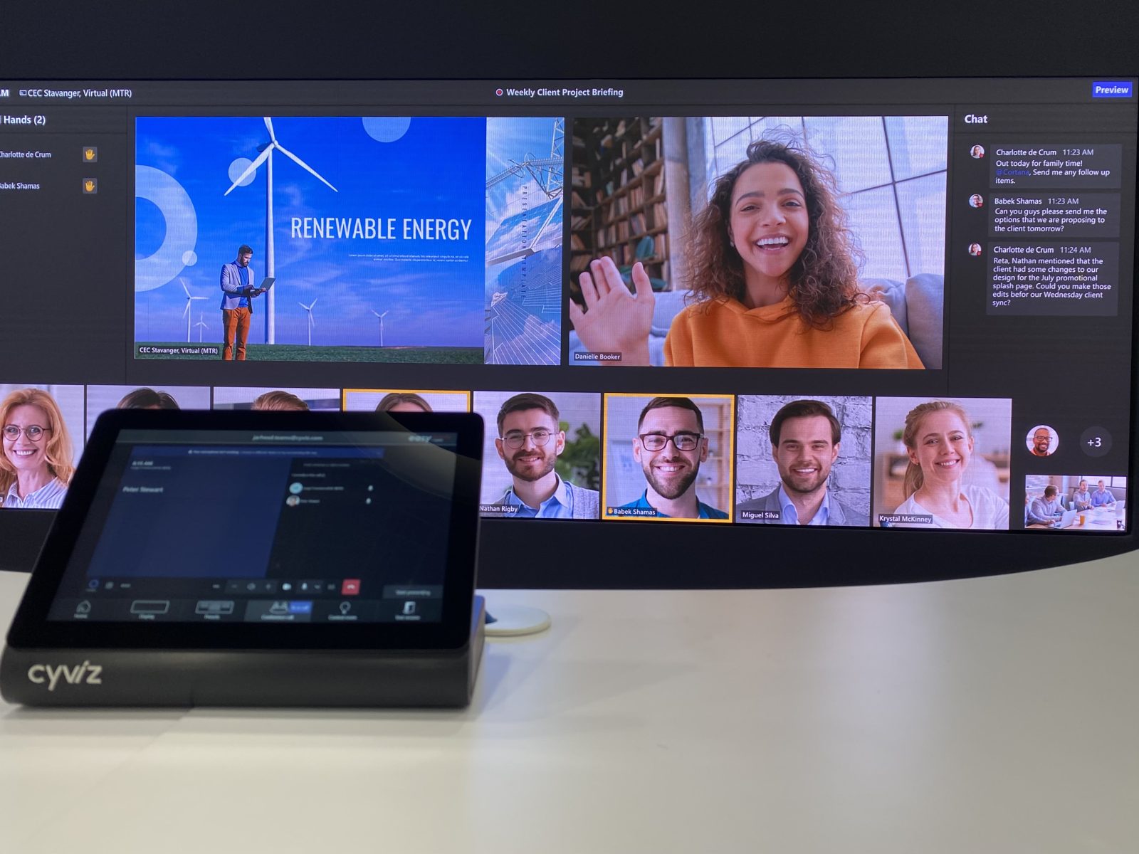 Cyviz sets a standard for MTR Front Row in large rooms | AV Magazine