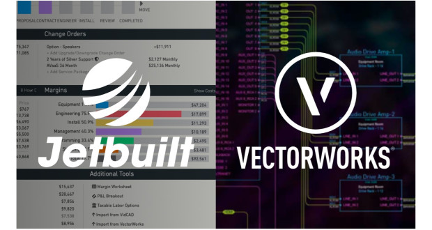Jetbuilt and Vectorworks announce integration partnership | AV Magazine