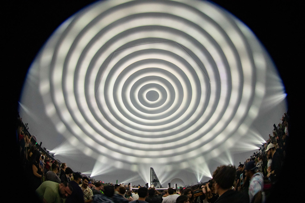 'World's largest air-supported dome' projection mapped | AV Magazine