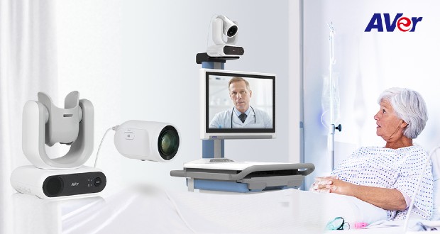 AVer camera features first-of-a-kind detachable head | AV Magazine