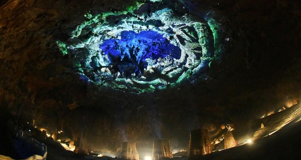 Barco customises projector frames to combat cave humidity | AV Magazine