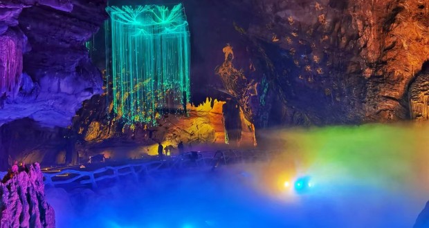 Barco customises projector frames to combat cave humidity | AV Magazine