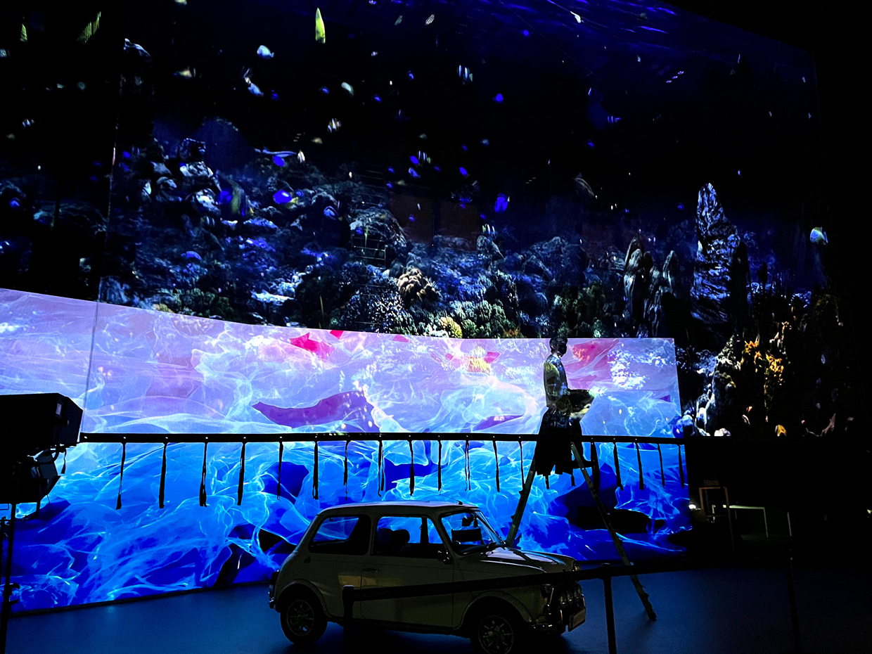 Christie kits out 'futuristic content production' facility | AV Magazine