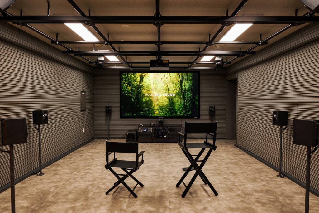 Christie kits out 'futuristic content production' facility | AV Magazine