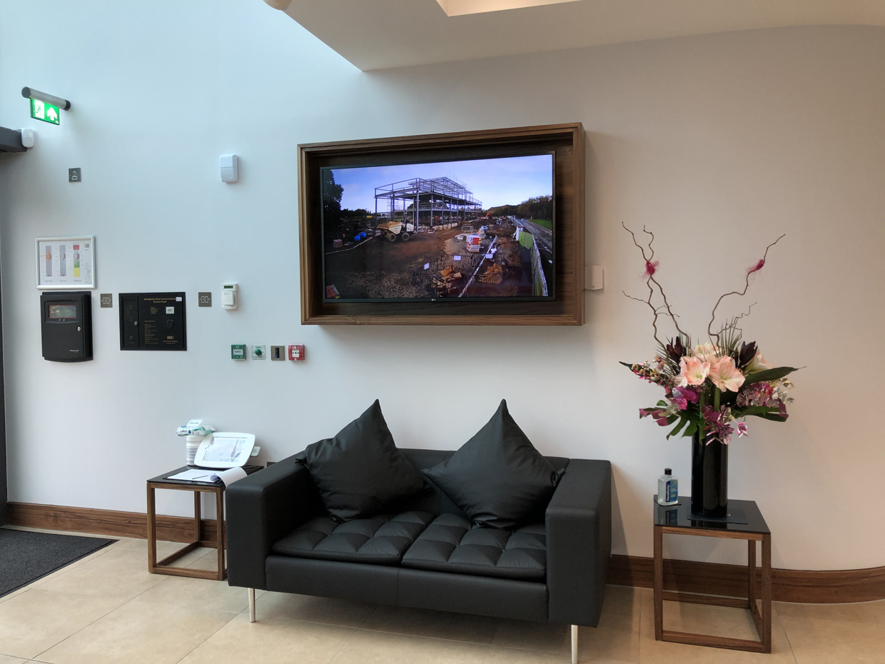 Pure Audio Visual upgrades housebuilder's meeting rooms | AV Magazine