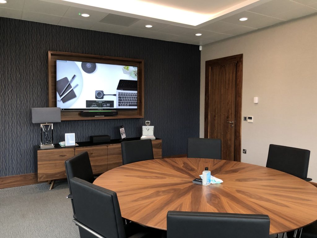 Pure Audio Visual upgrades housebuilder's meeting rooms | AV Magazine